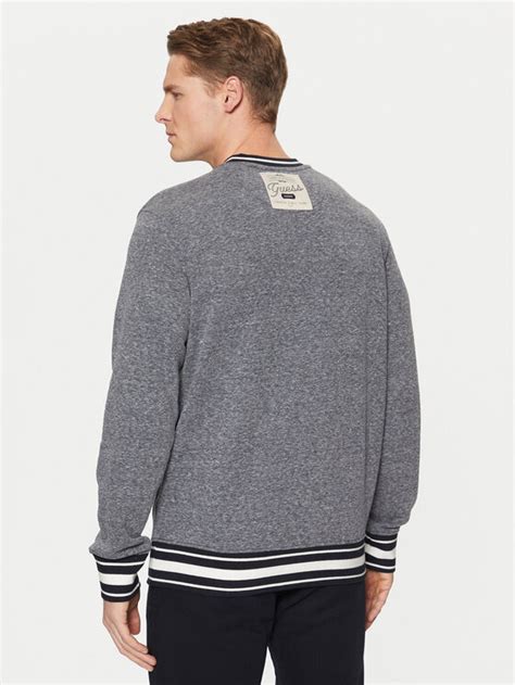Guess Пуловер M5rq12 Kclk2 Тъмносин Regular Fit Modivobg