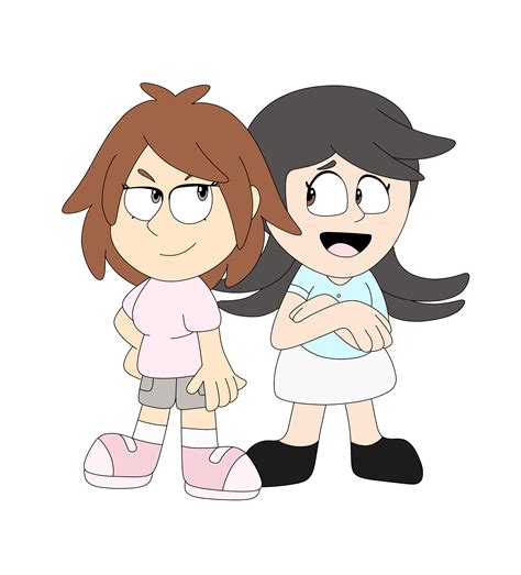 Jasmine And Mindy Puffy Ami Yumi Style By Luvi Verse On Deviantart