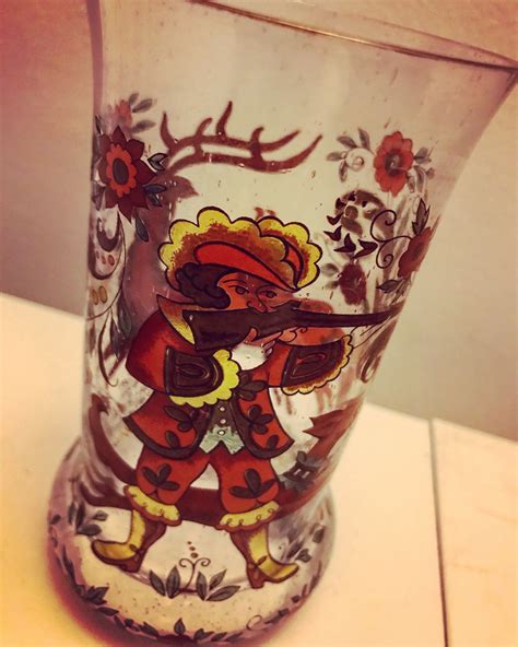 Deer Hunter Glass Vintage Collectors Weekly