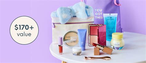 Personalized Monthly Makeup And Beauty Sample Subscription Ipsy