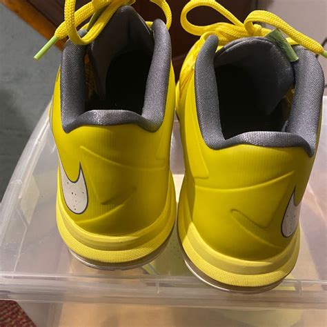 Nike Lebron 10s Sonic Yellow Gem