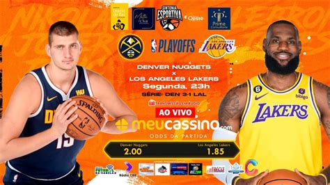 Denver Nuggets X Los Angeles Lakers Nba Playoffs 2023 24 Jogo 5