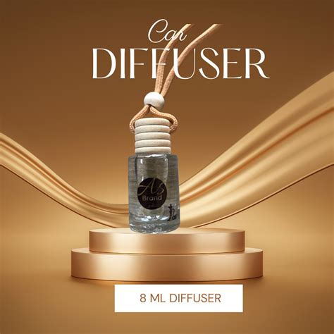 10 Car Diffuser Package Asbrand Fragrances