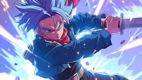 Dragon Ball Future Trunks Cool Desktop Wallpaper Dbz Wallpaper