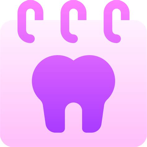 Tooth Basic Gradient Gradient Icon