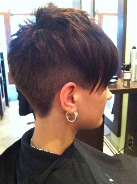 20 Undercut Pixie Cuts For Badass Women Pixie Cut Haircut For 2019
