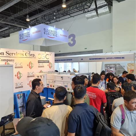 Switchgear Company Sgc At The Iiee Exhibition In The Philippines