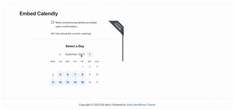 How To Embed Calendly Events With Embedpress Embedpress