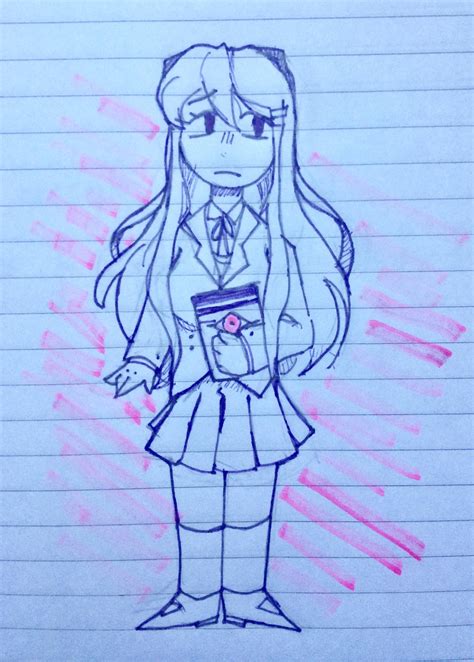 A Chibi Yuri I Did On Philosopy Class Rddlc