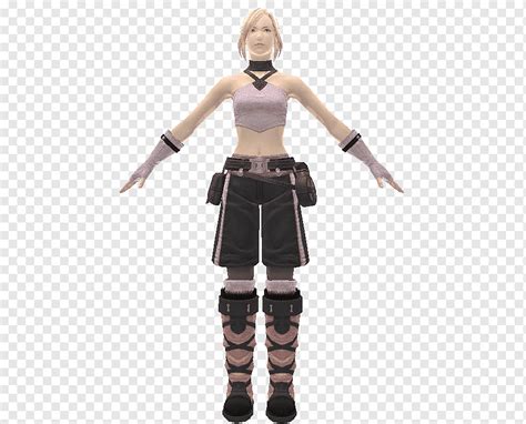 Final Fantasy Xiv 대규모 멀티 플레이어 온라인 롤 플레잉 게임 비 플레이어 캐릭터 외 기타 여자 액션 피규어