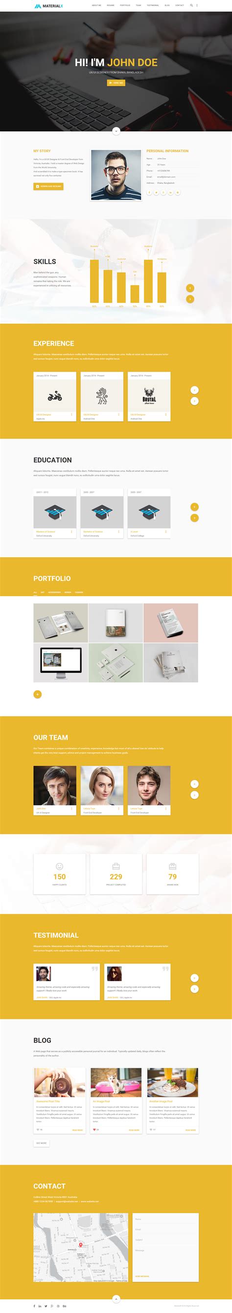 MaterialX Material Design Personal Template By Bdinfosys ThemeForest