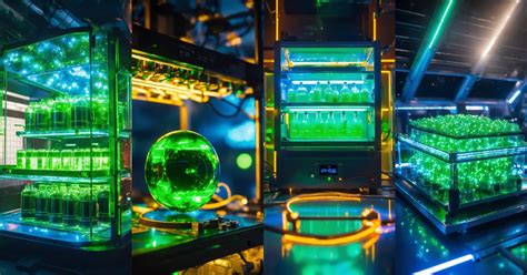 Lexica A Photograph Of The Energy And Green Sparks Emitted From A Large Atp Molecule Made Of