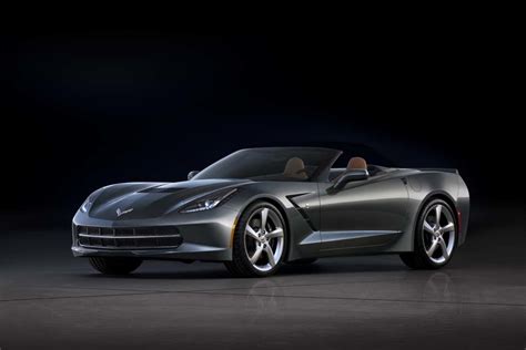 Corvette Drop Top Chevrolet Corvette With A Convertible Top And A