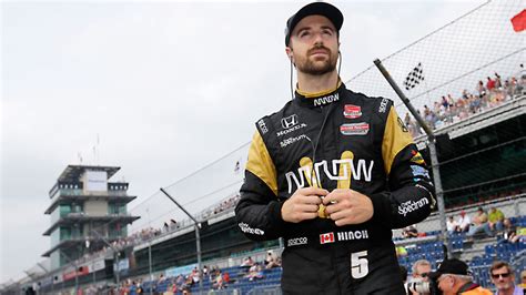 Indycars James Hinchcliffe On Prepping For The Indy Gp Sports