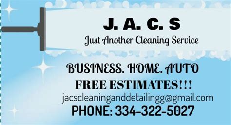 Just Another Cleaning Service Updated May 2025 Montgomery Alabama
