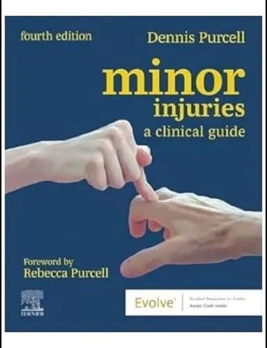Libro Minor Injuries A Clinical Guide Cuotas Sin Interés