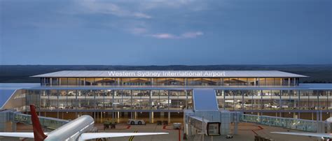 Brisbane Airport Reveals Designs For International Terminal Airport