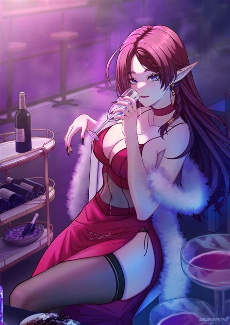 Chasca Genshin Impact Drawn By Uningmeow Danbooru