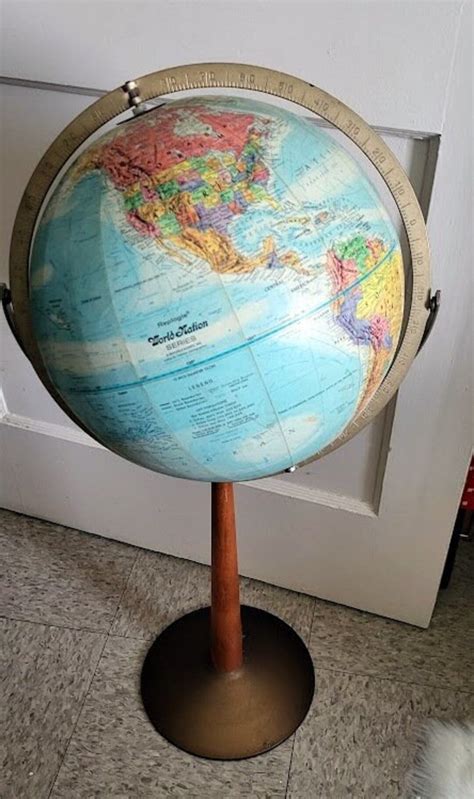 1970s Replogle World Nation Series Leroy M Tolman Etsy