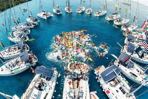 Sail Croatia Party Route At Albert Pietsch Blog