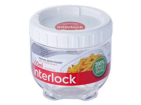 Interlock Dry Food Storage Food Container Product Locknlock