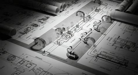 Sewer System Project Drawings Siphon Design Blueprint Detailed Engineering Drawings Of A Siphon