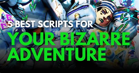 5 Best Your Bizarre Adventure Scripts Autofarm