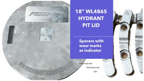 18 Wl4865 Hydrant Pit Lid Amec Europe Ltd