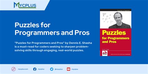 Puzzles For Programmers And Pros Mycplus C And C Programming