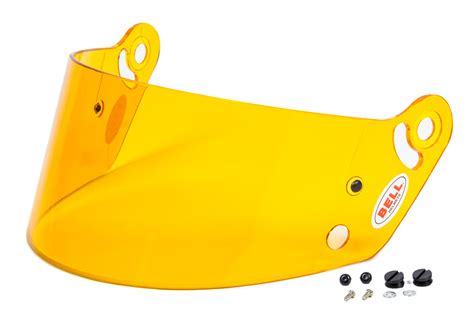 Bell Helmets 2010164 Bell 281 Srv Helmet Shield Amber Complete