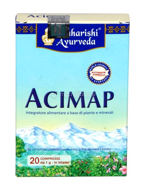 Acimap Di Maharishi Ayurveda Macrolibrarsiit