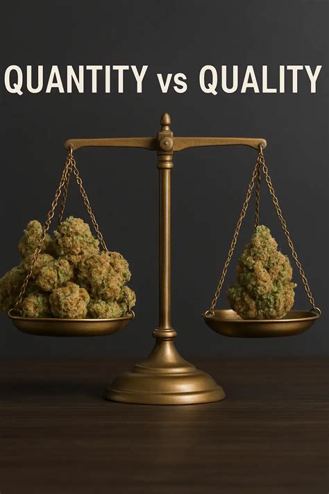 Quantity Vs Quality
