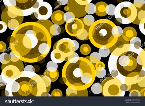 Overlapping Layout Design Stock Illustration 427338568 Shutterstock