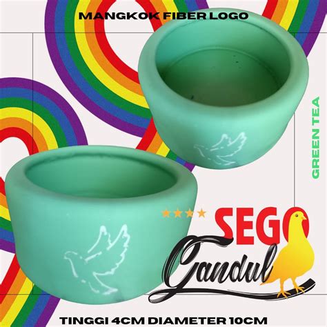 Jual Mangkok Mangkuk Fiber Logo Green Tea Merpati Puter Pelung Tempat Makan Minum Shopee Indonesia