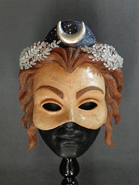 Goddess Masquerade Mask Etsy