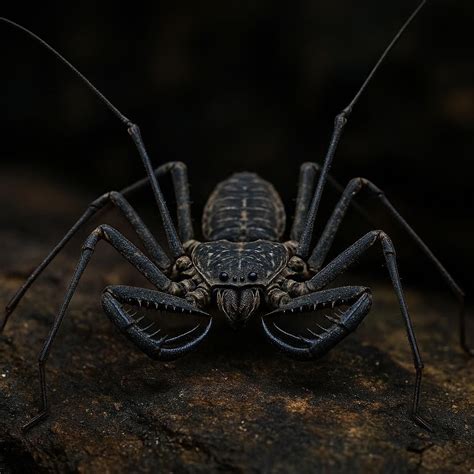 Meet The Tailless Whip Scorpion In 2025 Cool Bugs Creepy Crawlies