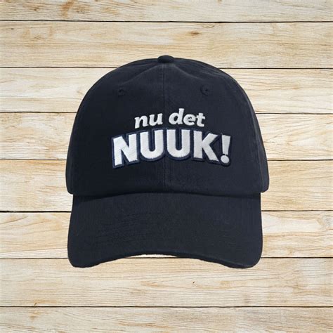 Nu Det Nuuk Greenland With Cap