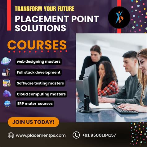 🌟 Ignite Your Career Path With Placement Point Solutions