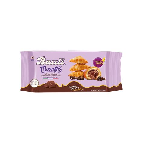 Bauli Moonfils Chocolate Crème Soft Croissant Egg Price Buy Online At ₹64 In India