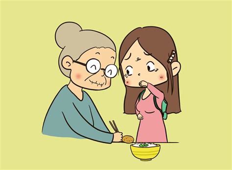 姥姥姥爷怎么画姥姥姥爷简笔画姥姥姥爷绘画大山谷图库