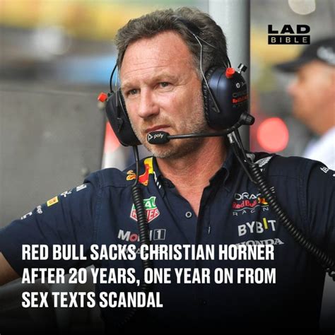 Red Bull Sacks Christian Horner After 20 Years One Year On From Sex Texts Scandal Najukusnije