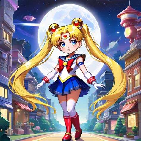 Sailor Moon 18 By Narutorot On Deviantart