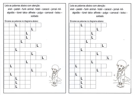 Diagrama Al El Il Ol Ul · Alfabetização Blog