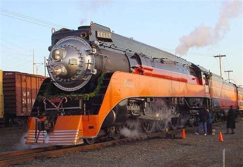 4 8 4 Northern Trains And Railroads
