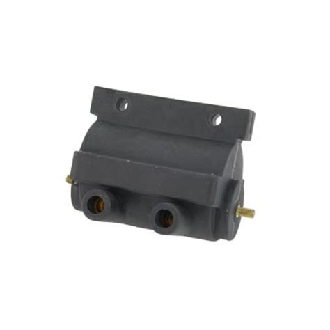 Volt Tech Black 12 Volt Dual Fire Coil 32 0128 Vital V Twin Cycles