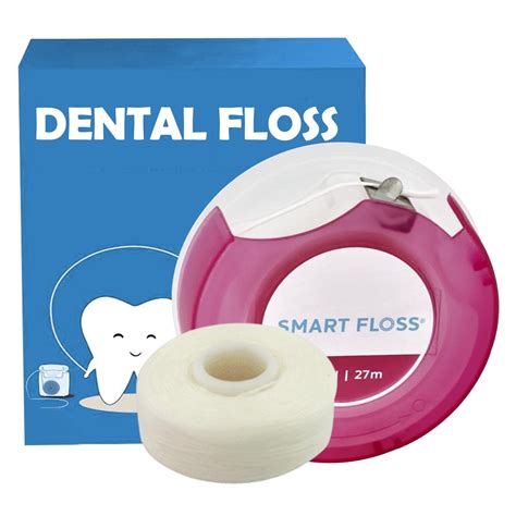 Waxed Dental Floss Teflon At Josh Pitre Blog