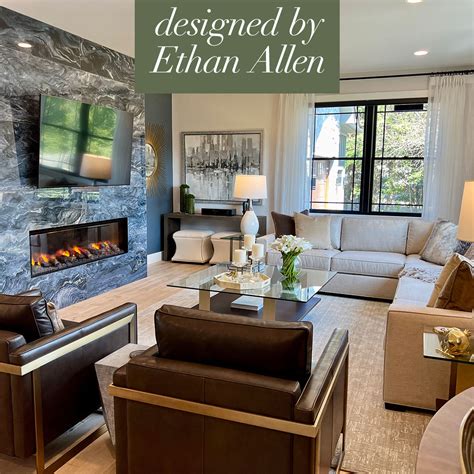Ethan Allen A Typical Suburban Living Room Became A Facebook