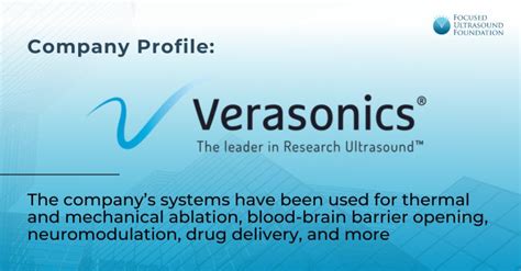 Manufacturer Spotlight Us Based Verasonics® Has Been A Leader In Research Ultrasound Since Its