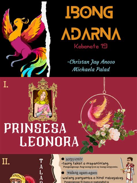 Kabanata Xix Prinsesa Leonora Pdf