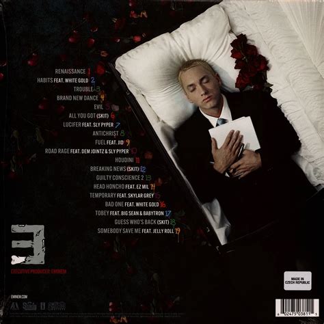 Eminem The Death Of Slim Shady Coup De Grâce Indie Exclusive Clear